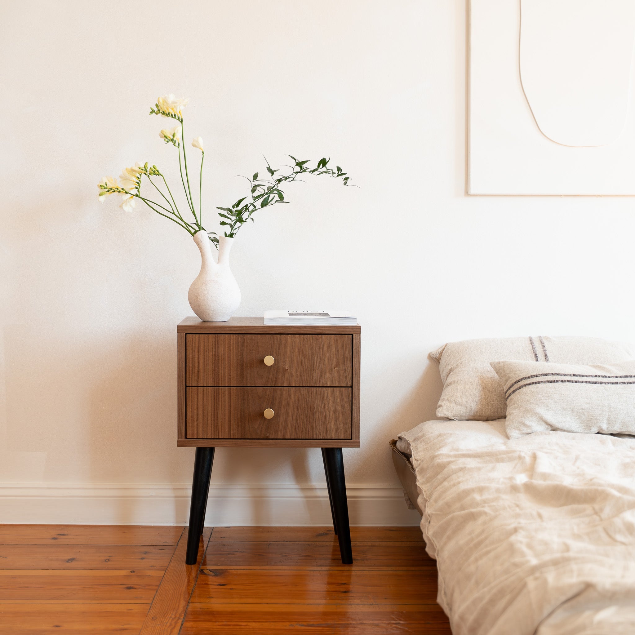 BEDIE+ WALN Cabinet – Pastform Furniture